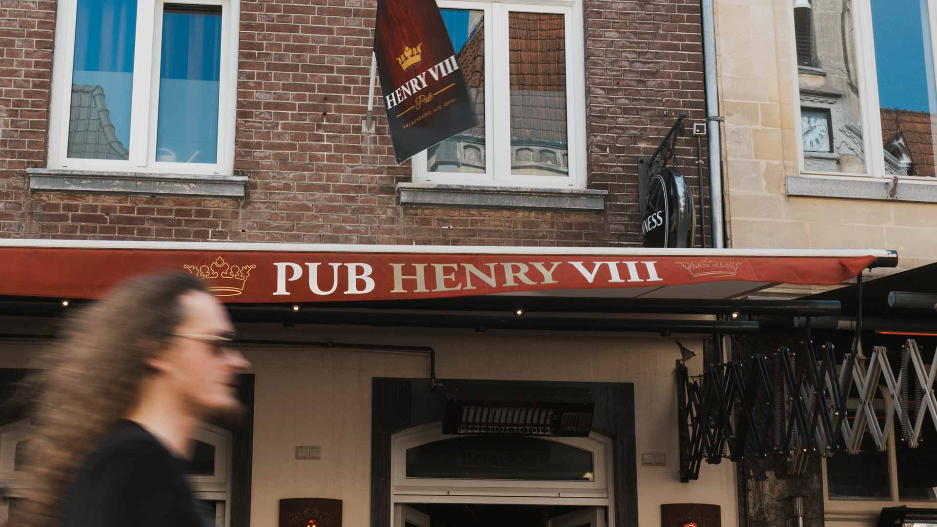 Groepen - Pub Henry VIII